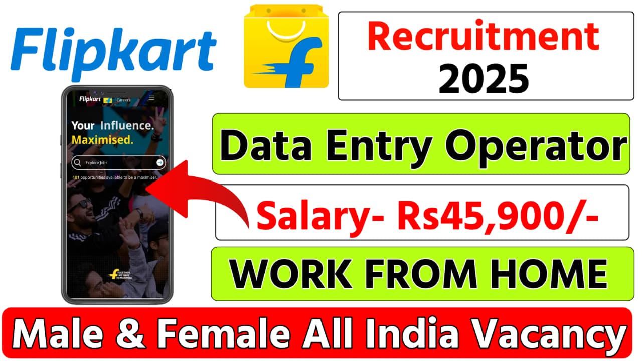 Flipkart Recruitment 2025 Online Application - ROJGARWITHAJAYROJH